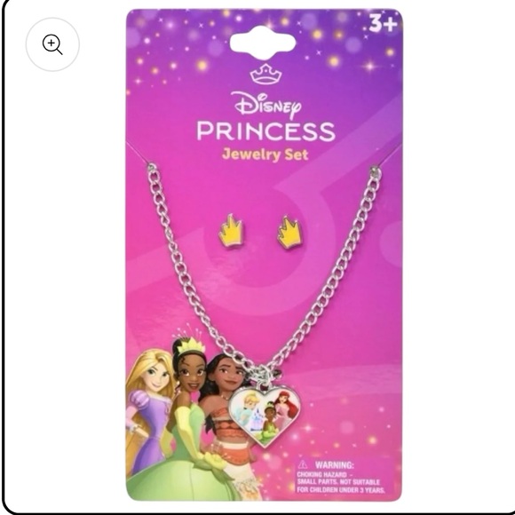 Disney | Accessories | Disney Princess Jewelry Set | Poshmark